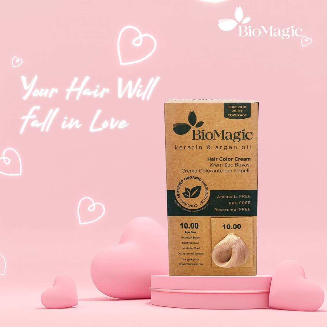 BioMagic Haarverf – Bio Hair Care