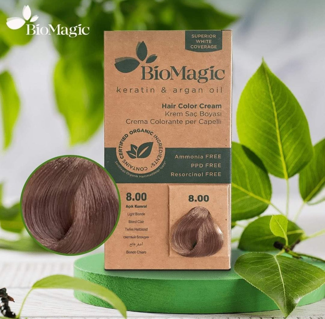 BioMagic Haarverf kopen | Natuurlijke haarkleuring – BioHaircare – Bio ...