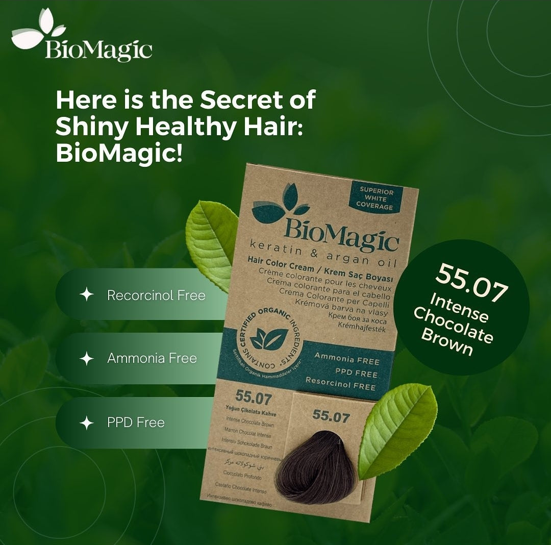 BioMagic Haarverf – Bio Hair Care