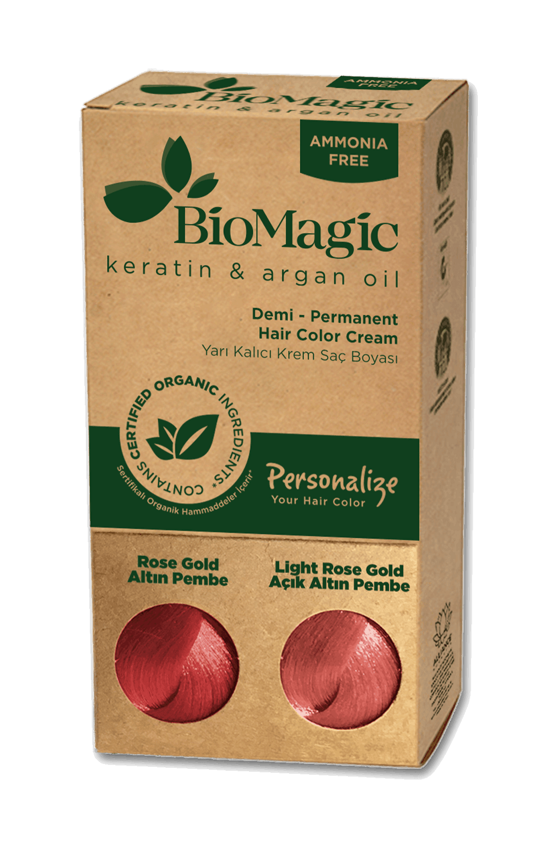 BioMagic biologische haarverf, natuurlijk en verzorgend – Bio Hair Care